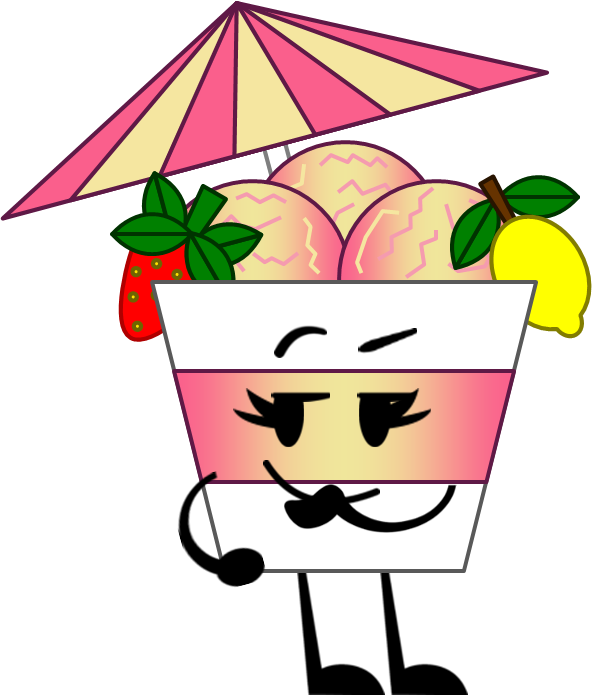 Strawberry Lemonade Ice Cream Ice Cream Invasion Wiki Fandom