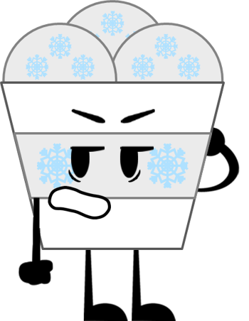 Snowy Ice Cream | Ice Cream Invasion Wiki | Fandom
