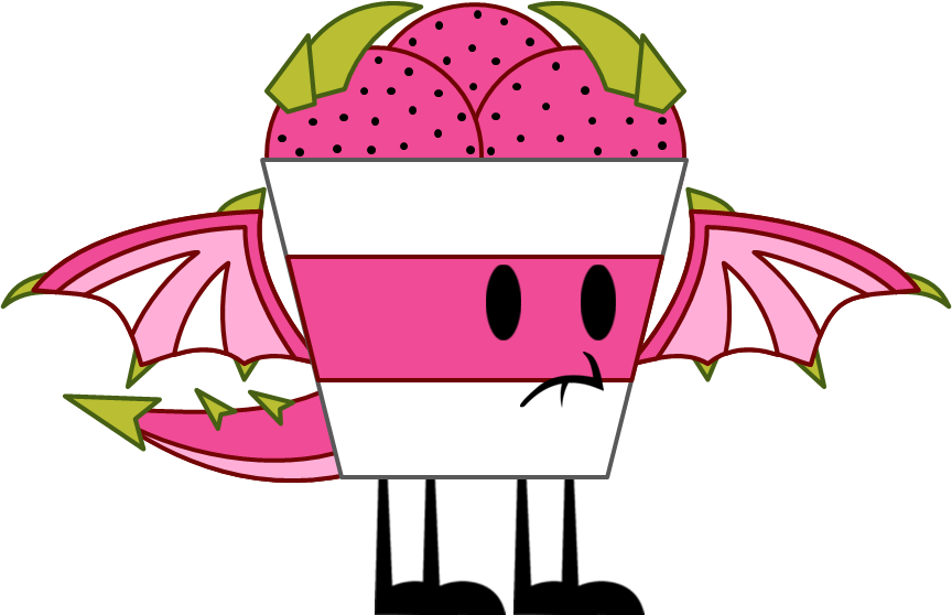 Dragon Fruit Ice Cream | Ice Cream Invasion Wiki | Fandom