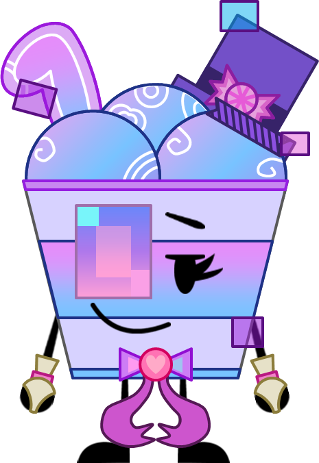 Candy Floss Ice Cream | Ice Cream Invasion Wiki | Fandom