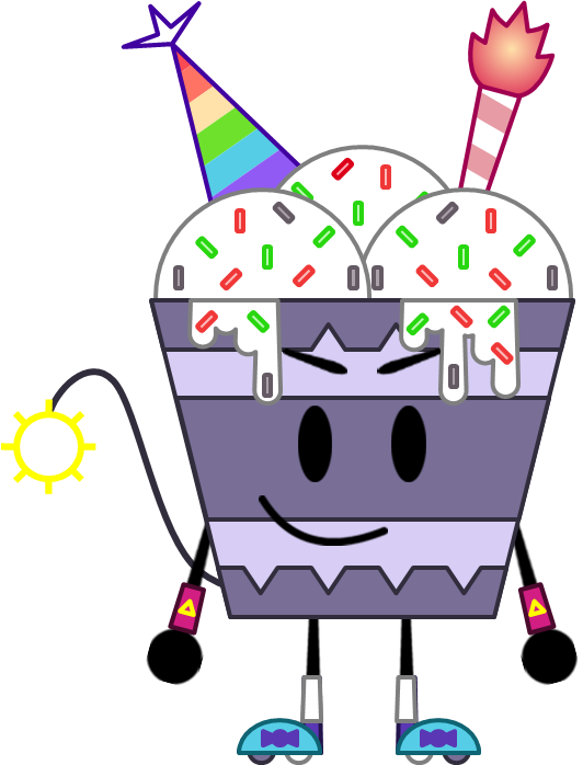 Confetti Ice Cream | Ice Cream Invasion Wiki | Fandom
