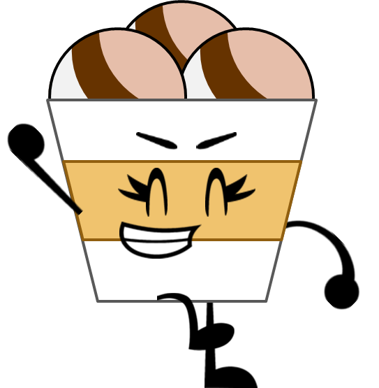 Dark Chocolate Vanilla Ice Cream | Ice Cream Invasion Wiki | Fandom