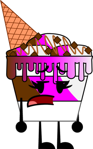 Melt Cone Ice Cream | Ice Cream Invasion Wiki | Fandom