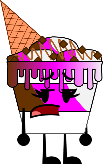 Melt Cone Ice Cream | Ice Cream Invasion Wiki | Fandom