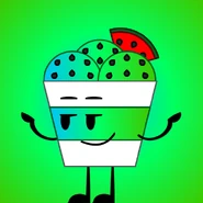 Wintermelon Ice Cream | Ice Cream Invasion Wiki | Fandom