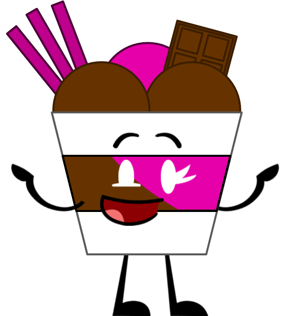 Chocolate & Rhubarb Ice Cream | Ice Cream Invasion Wiki | Fandom