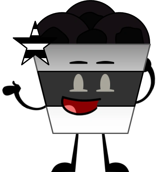 Coal Ice Cream | Ice Cream Invasion Wiki | Fandom