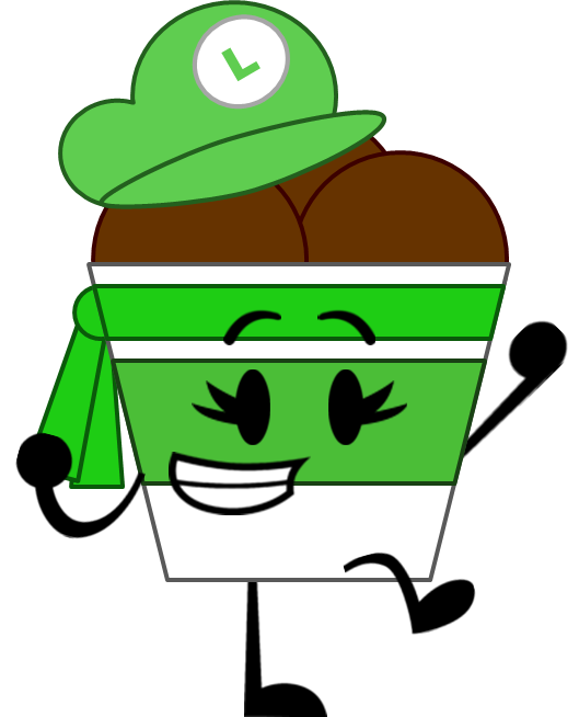 Luigi Ice Cream | Ice Cream Invasion Wiki | Fandom