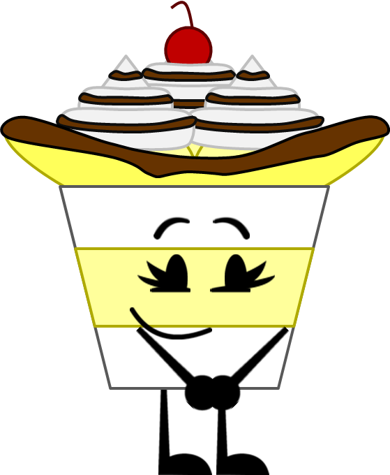 Banana Split | Ice Cream Invasion Wiki | Fandom