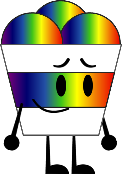 Rainbow Ice Cream | Ice Cream Invasion Wiki | Fandom
