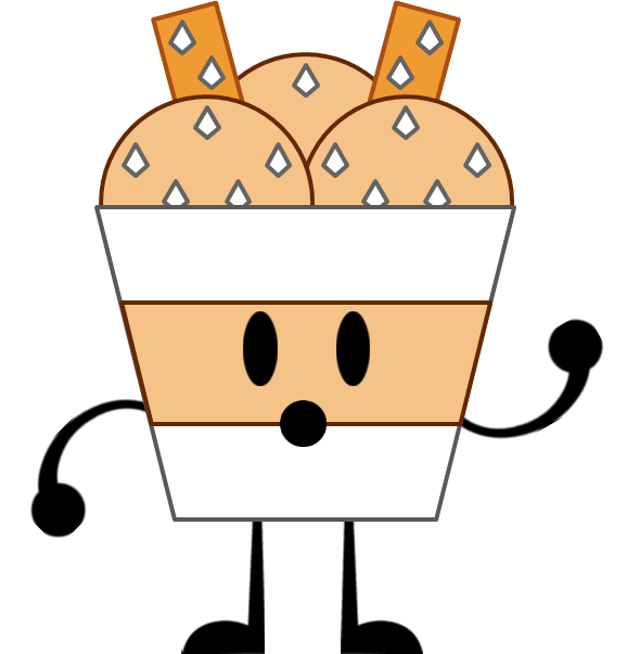 Salted Caramel Ice Cream | Ice Cream Invasion Wiki | Fandom