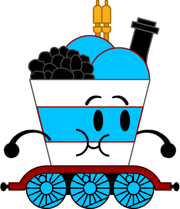 Steam Train Ice Cream | Ice Cream Invasion Wiki | Fandom