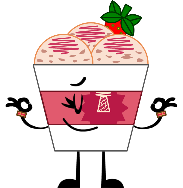 Strawberry Cheesecake Ice Cream | Ice Cream Invasion Wiki | Fandom