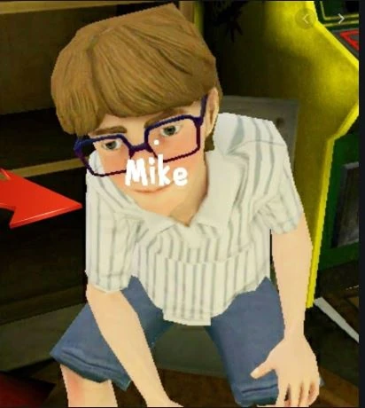 Mike Carter | Ice scream horror neighbourhood Wiki | Fandom