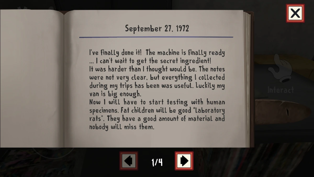 Rod's Diary | Ice Scream Wiki | Fandom