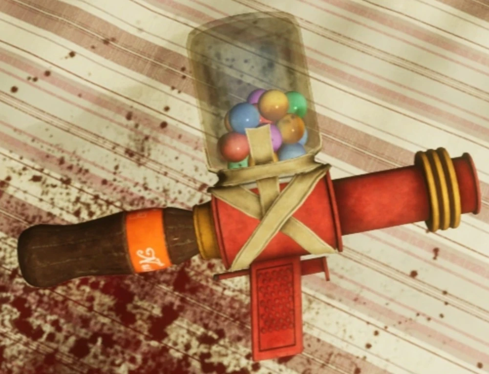 Gum Gun | Ice Scream Wiki | Fandom