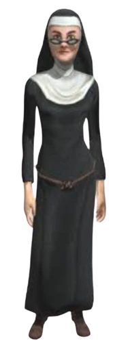 Sister Madeline (Evil Nun) | Ice Scream Wiki | Fandom
