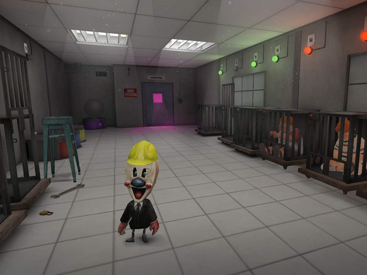 Extraction Room | Ice Scream Wiki | Fandom