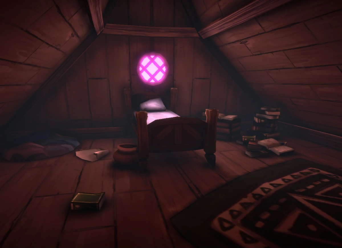 Red Riding Hood's Room | Ice Scream Wiki | Fandom