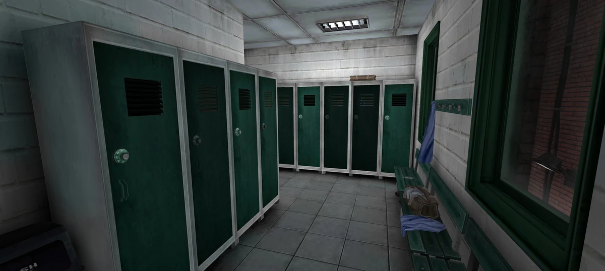 Prison Locker Rooms | Ice Scream Wiki | Fandom