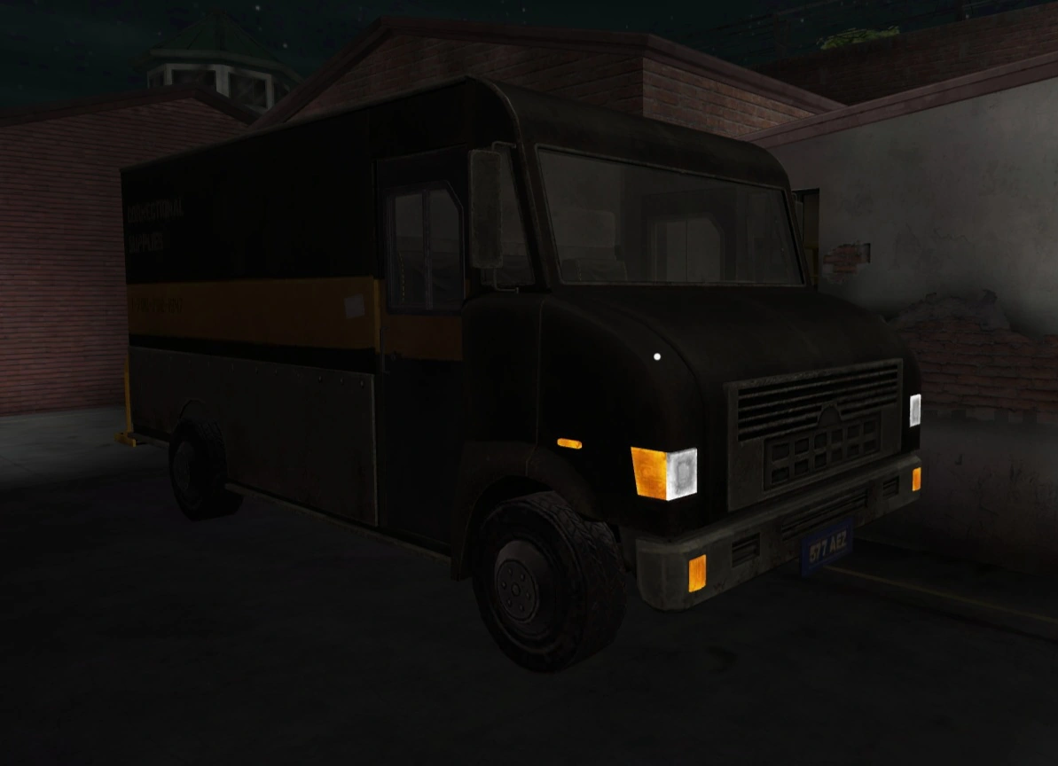 Police Truck | Ice Scream Wiki | Fandom