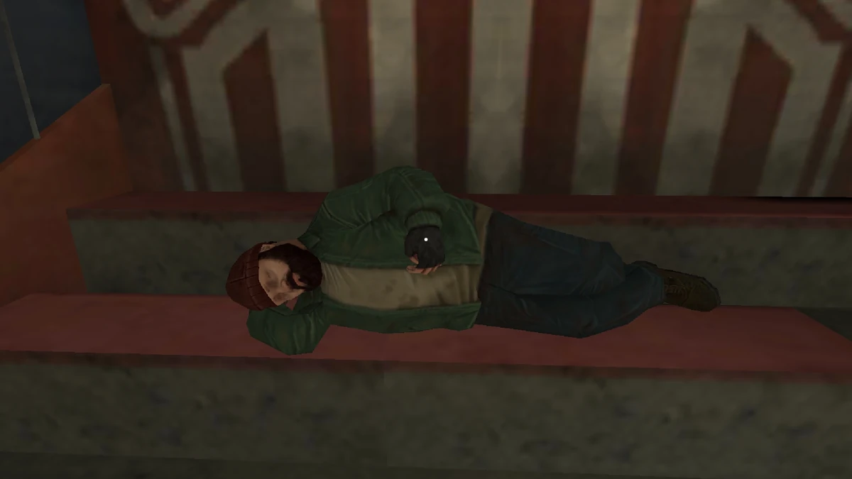 The Homeless Man | Ice Scream Wiki | Fandom