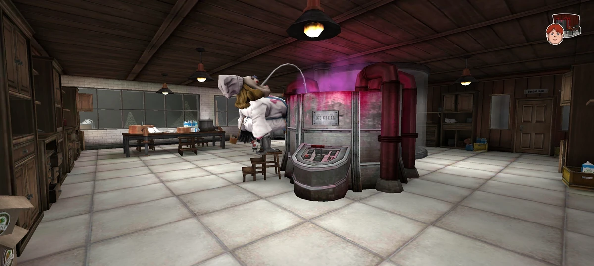 Factory Kitchen | Ice Scream Wiki | Fandom