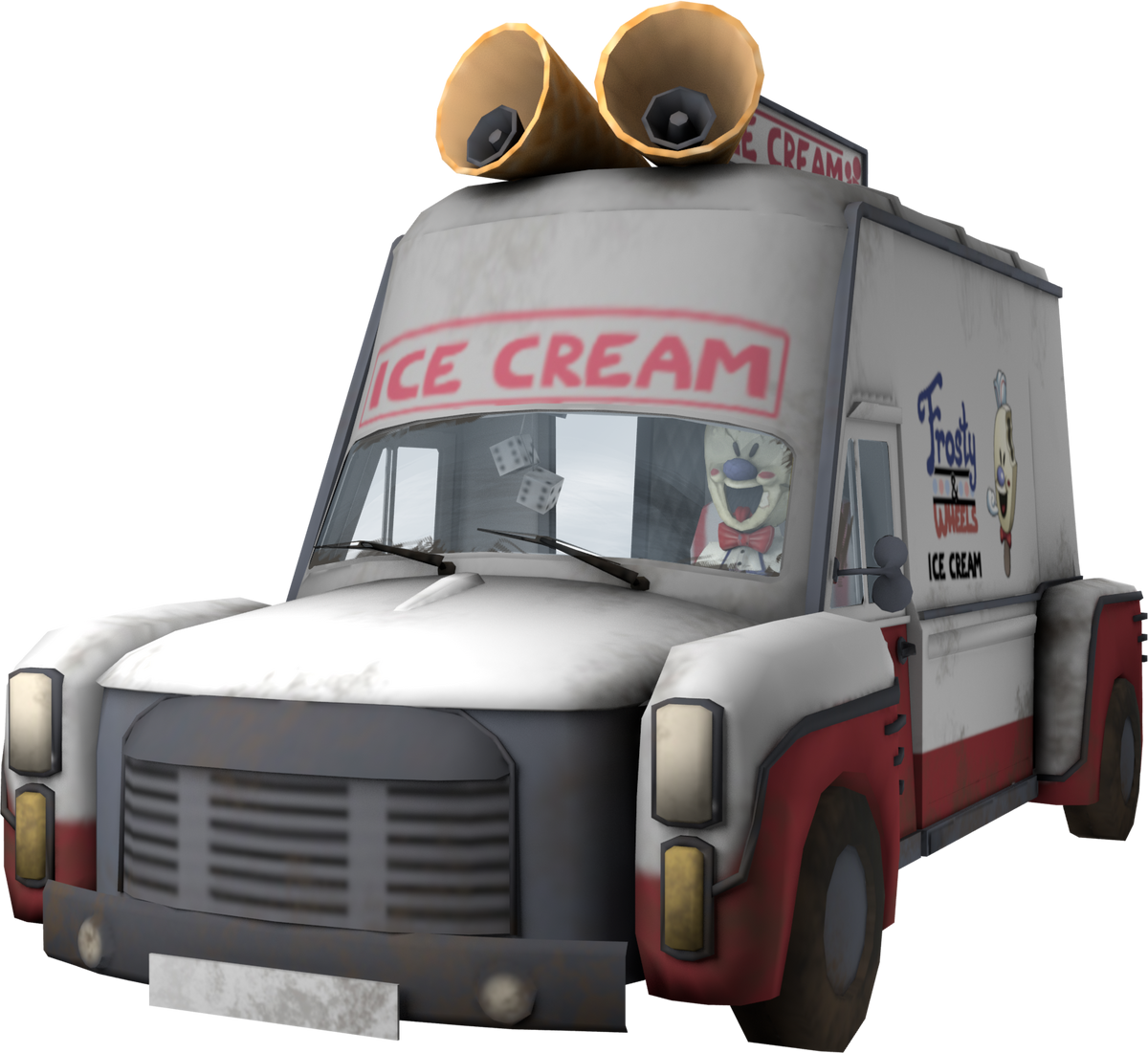 Rod's Ice Cream Van | Ice Scream Wiki | Fandom