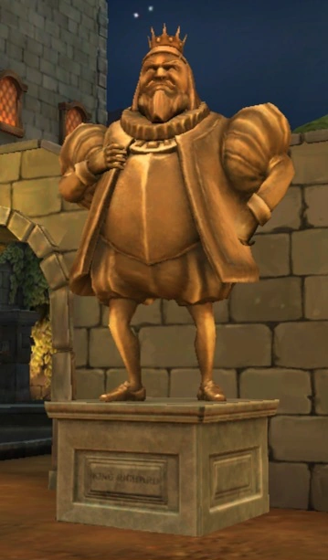 King Richard Statue | Ice Scream Wiki | Fandom