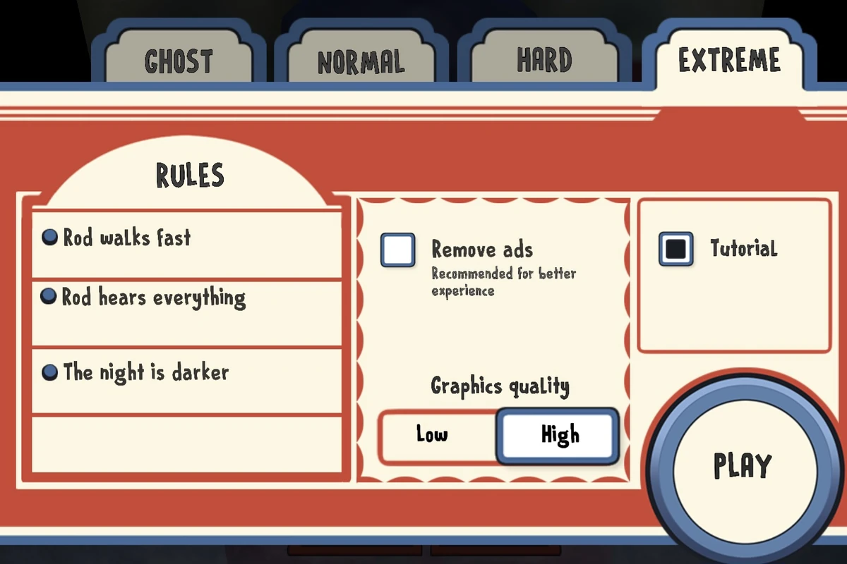 Extreme Mode | Ice Scream Wiki | Fandom