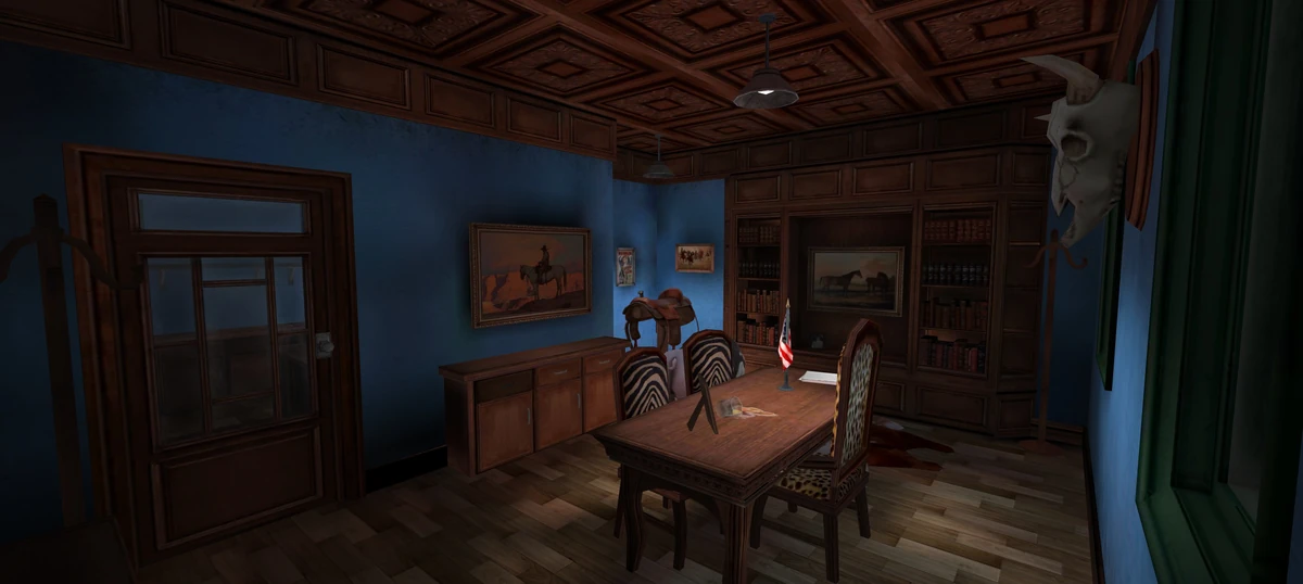 Warden's Room | Ice Scream Wiki | Fandom