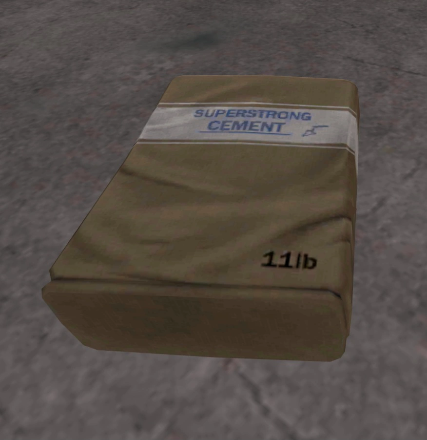 Powdered Cement | Ice Scream Wiki | Fandom