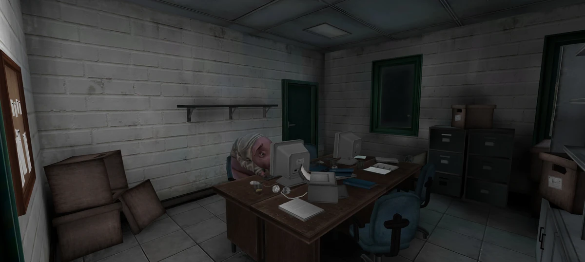 Prison Office | Ice Scream Wiki | Fandom