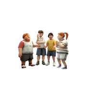 Ice Scream Main Characters | Ice Scream Wiki | Fandom