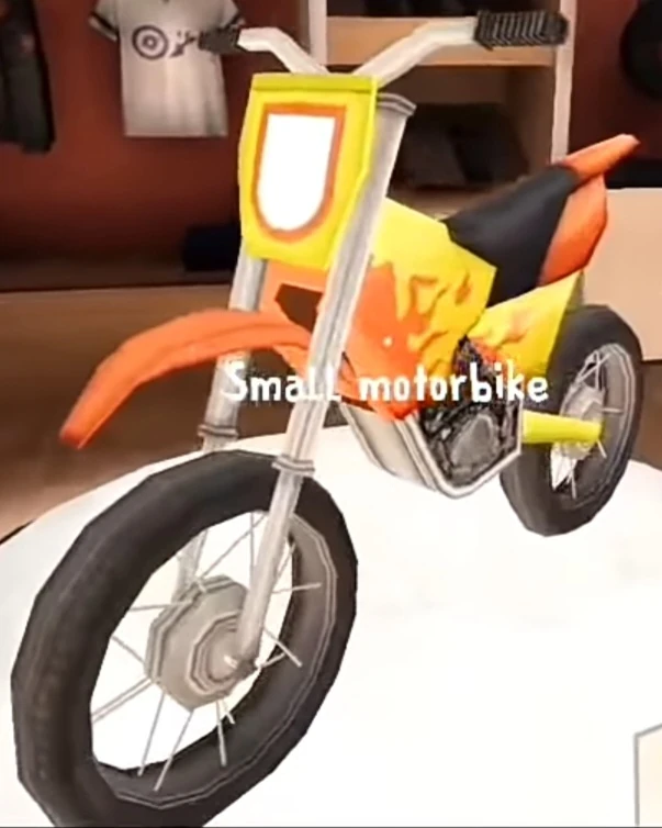 Motorbike | Ice Scream Wiki | Fandom