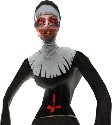 Beautiful Evil Female Nuns