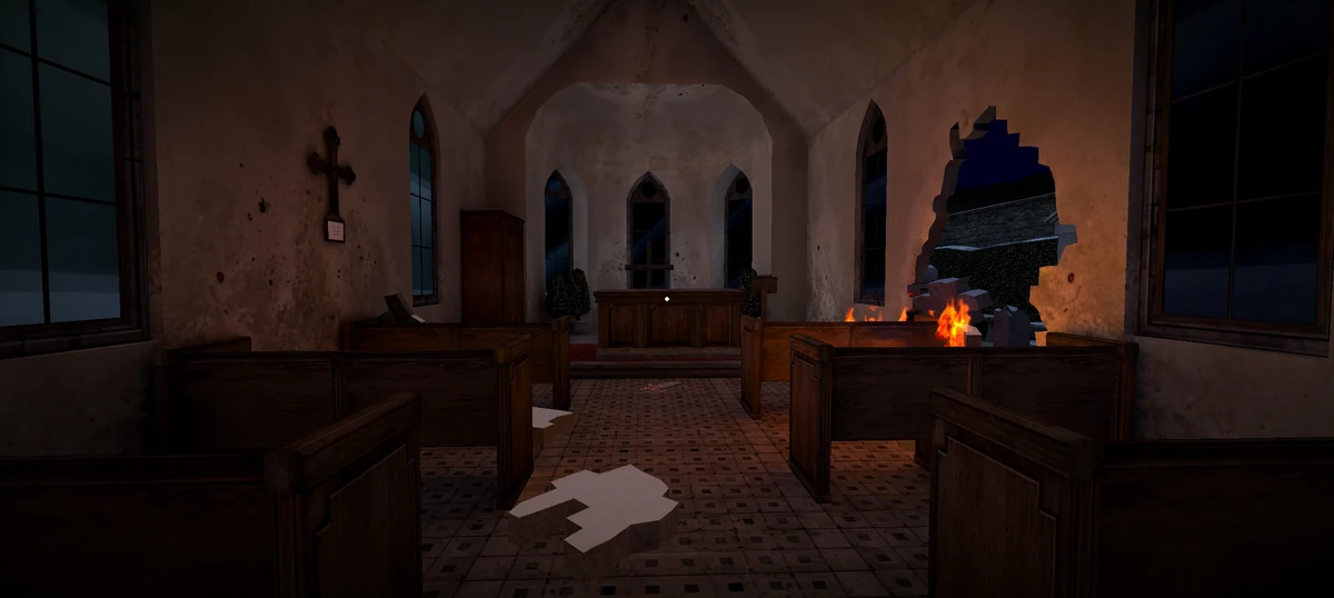 Cemetery Church | Ice Scream Wiki | Fandom