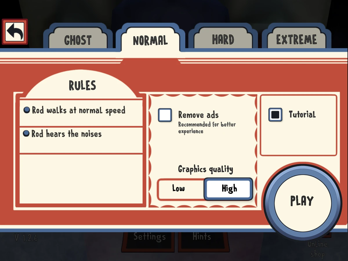 Normal Mode | Ice Scream Wiki | Fandom
