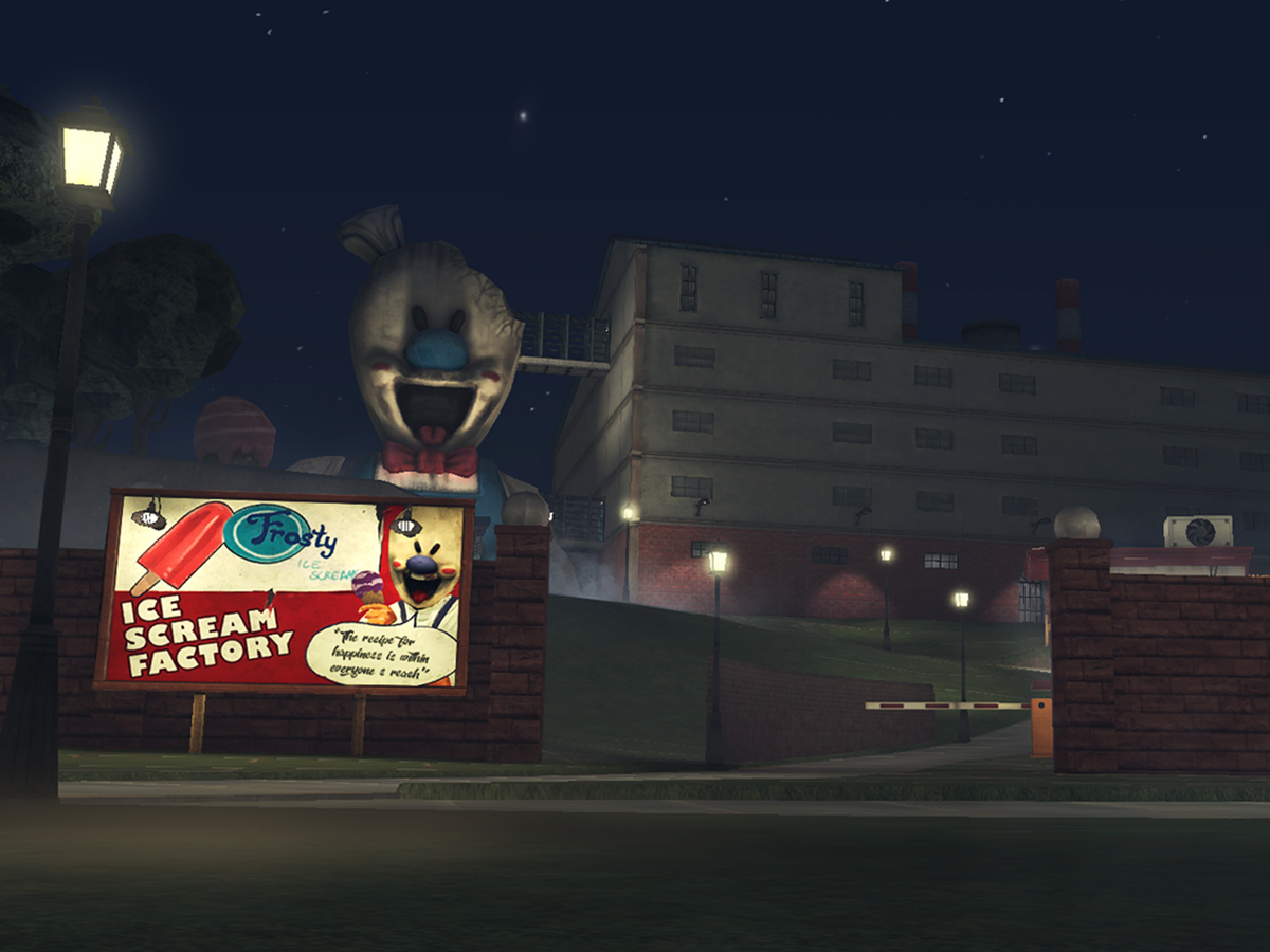 Frosty Ice Creams Factory | Ice Scream Wiki | Fandom