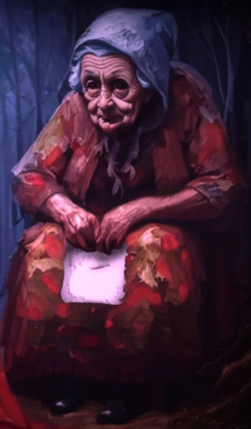 Red Riding Hood's Grandma | Ice Scream Wiki | Fandom