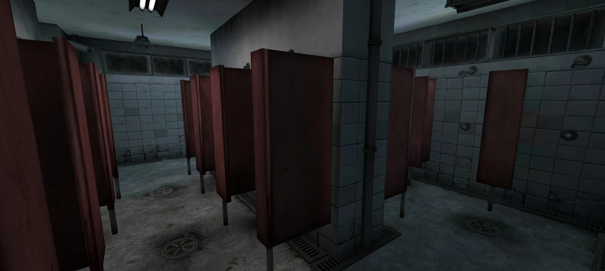 Prison Showers | Ice Scream Wiki | Fandom