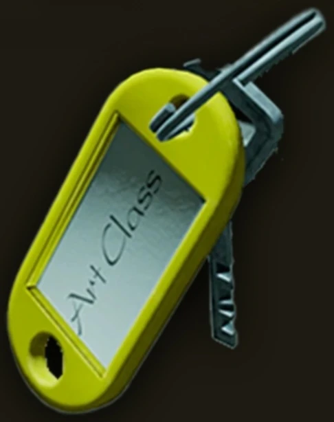 Art Class Cabinet Key | Ice Scream Wiki | Fandom