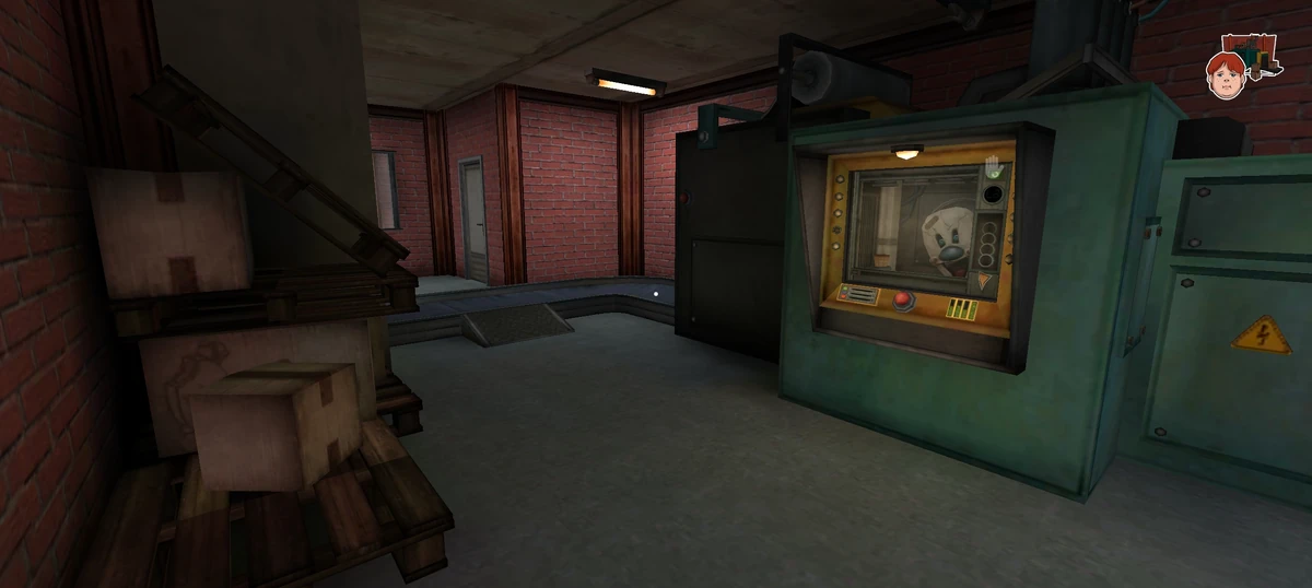 Kitchen Loading Area | Ice Scream Wiki | Fandom