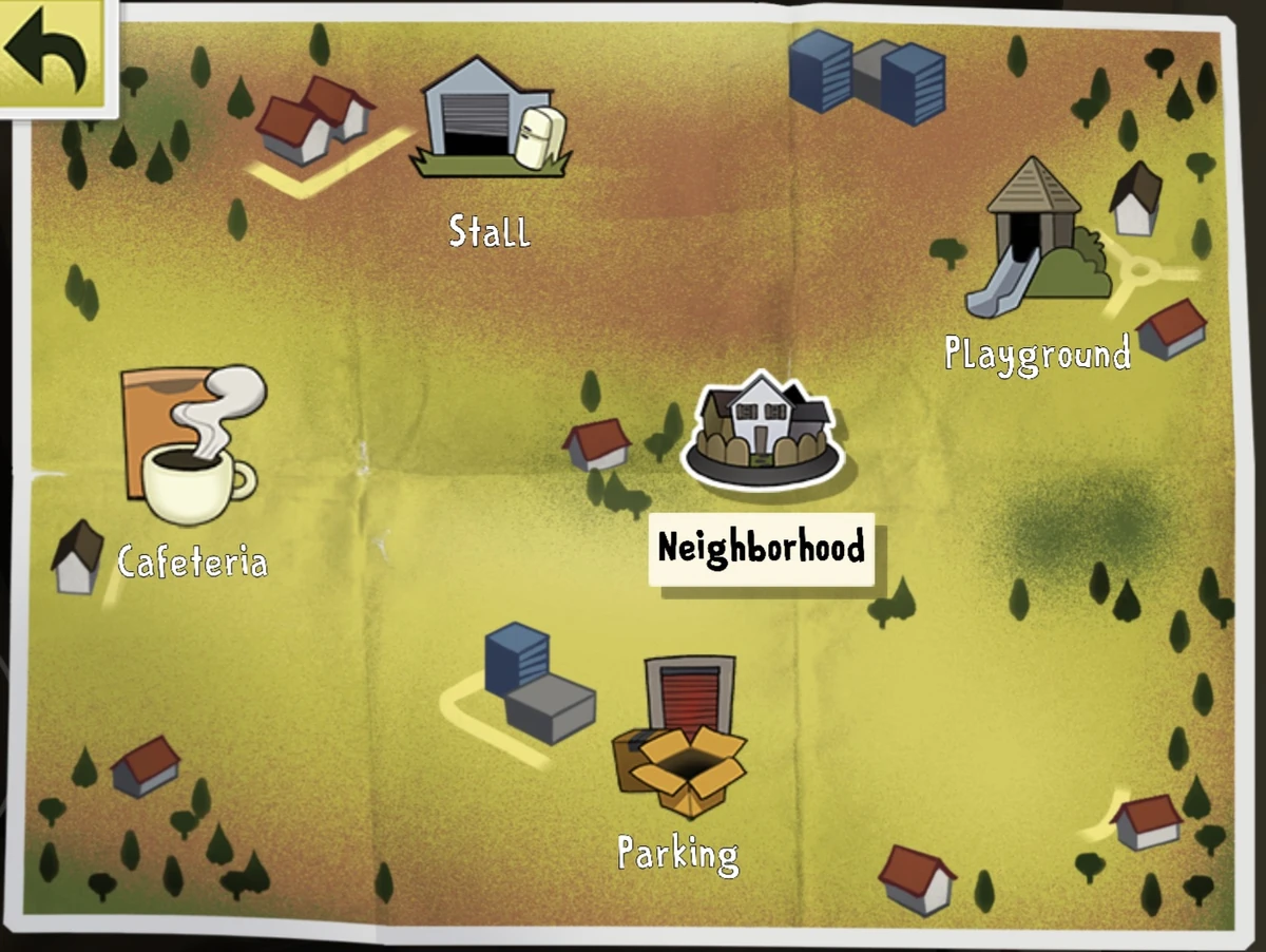 Travel-Map System | Ice Scream Wiki | Fandom