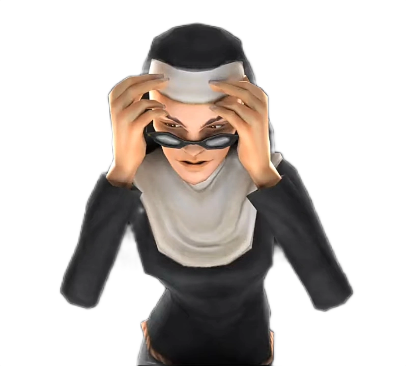 Beautiful Evil Female Nuns