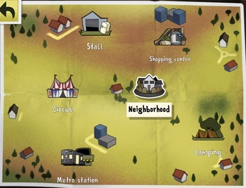 Travel-Map System | Ice Scream Wiki | Fandom