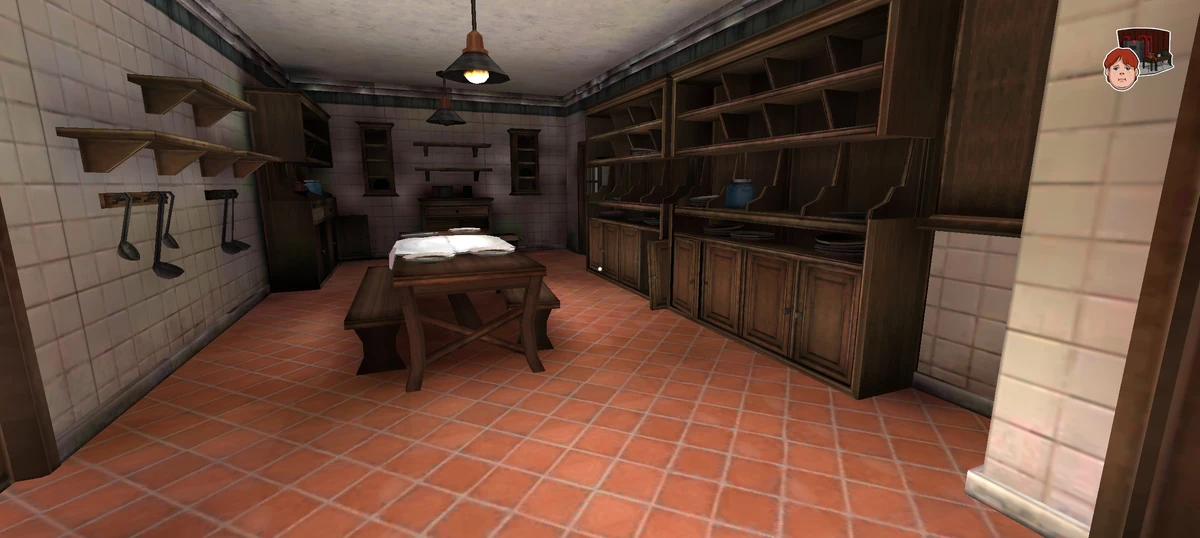 Kitchen Dining Room | Ice Scream Wiki | Fandom