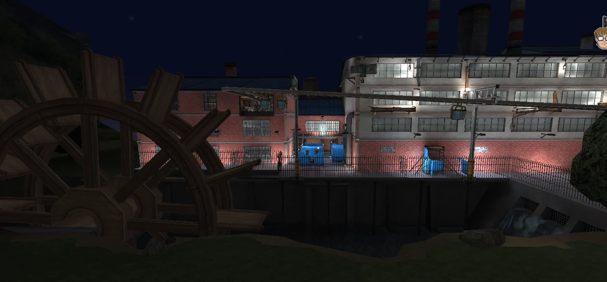 Hydroelectric Power Plant | Ice Scream Wiki | Fandom