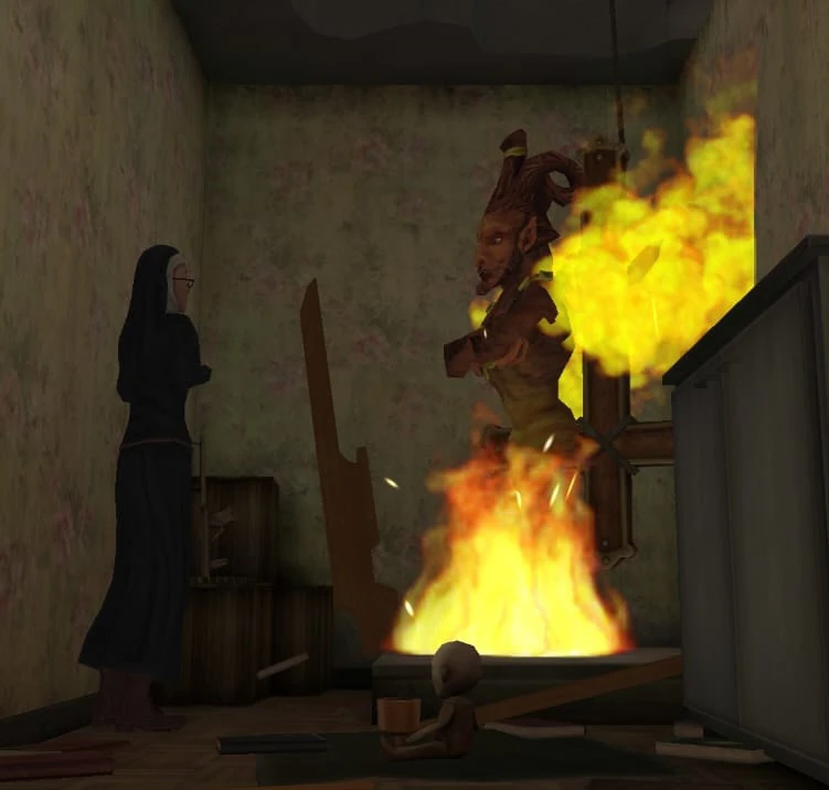 Evil Nun 2 Version 1.1.2 | Ice Scream Wiki | Fandom