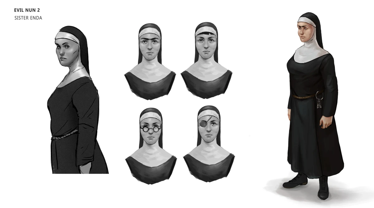 Sister Enda | Ice Scream Wiki | Fandom